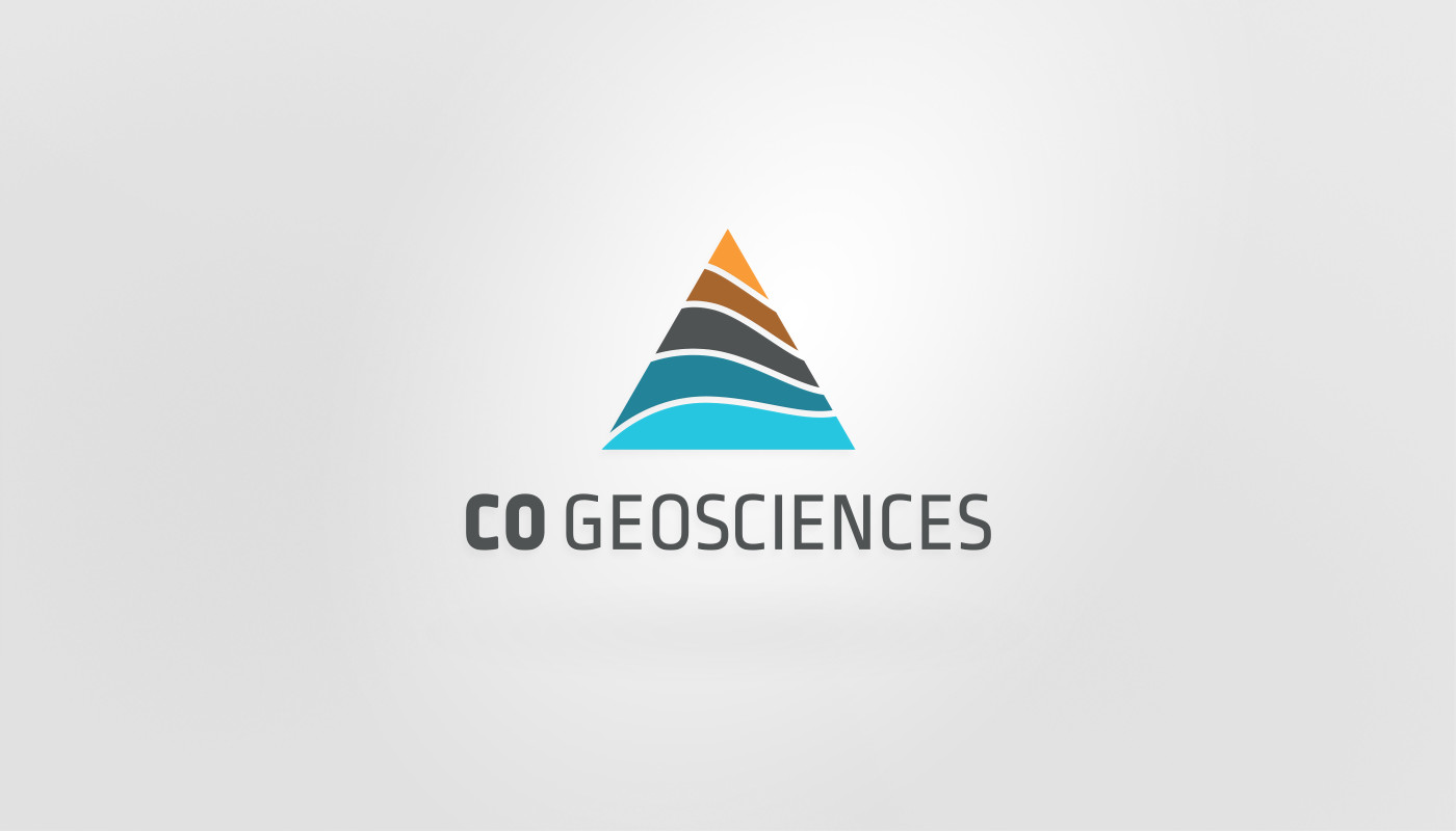 Logo and flyer design for CO Geosciences - Baboon